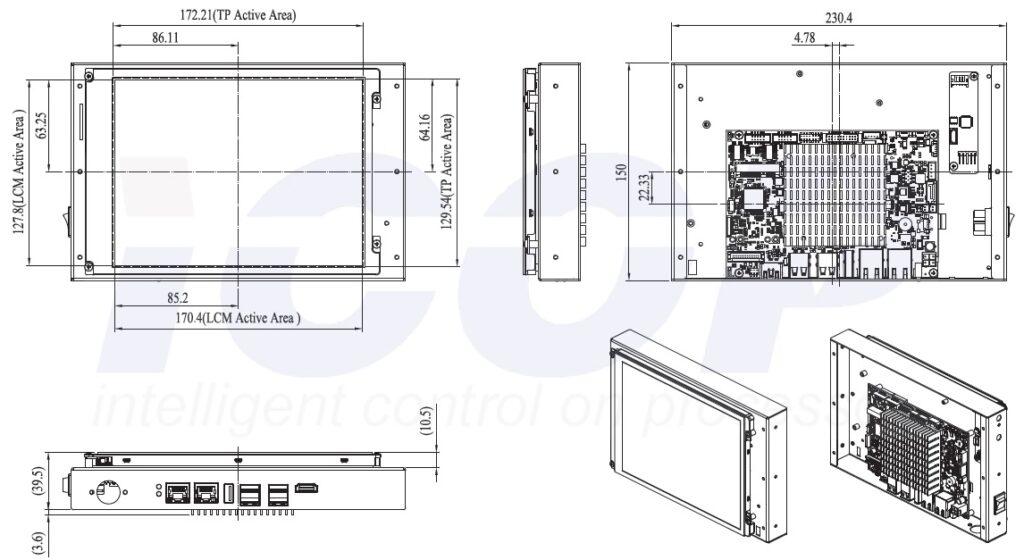 VOX-084-TS-E4 - ICOP eShop