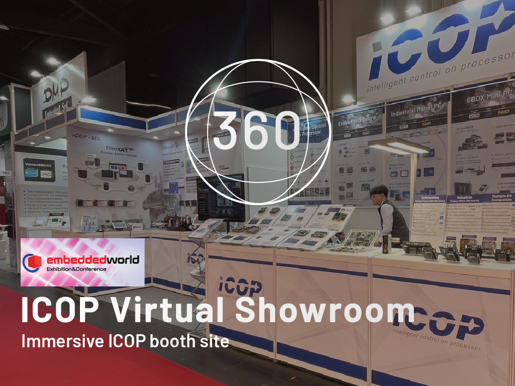 2024 Embedded World – Virtual Room - ICOP eShop