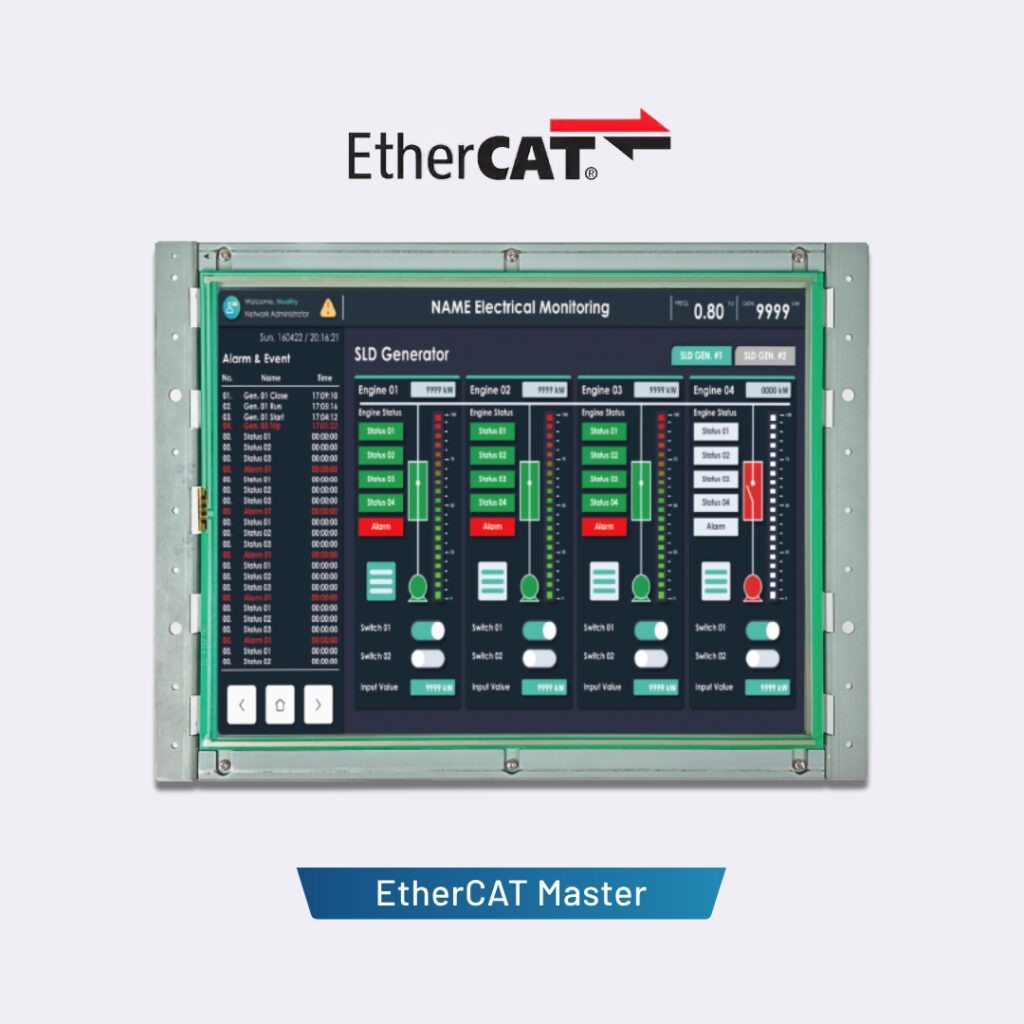 EtherCAT Master - ICOP eShop