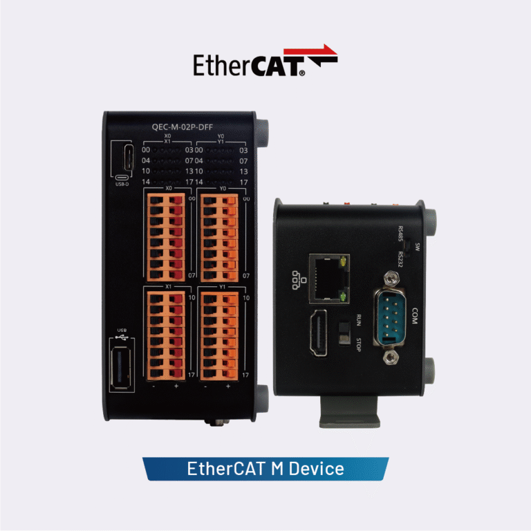 ICOP EtherCAT MDevice series provides high-performance EtherCAT master ...