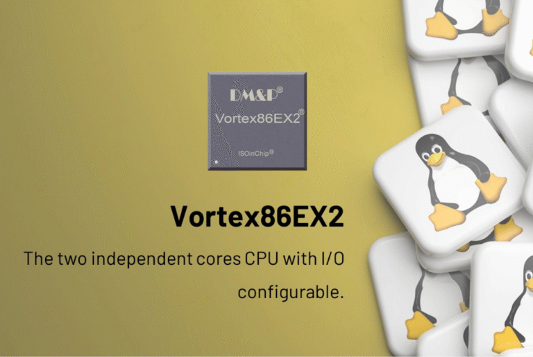 Streamlining Efficiency for Vortex86EX2 CPU Users with Updated Linux ...